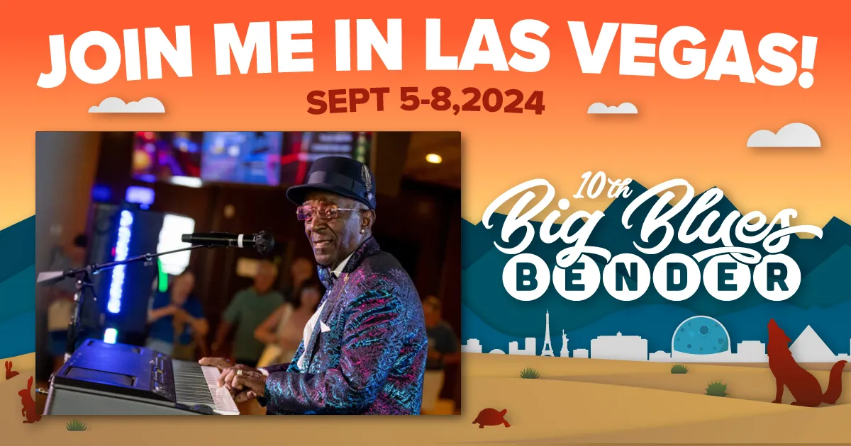 Leon Blue – Big Blues Bender