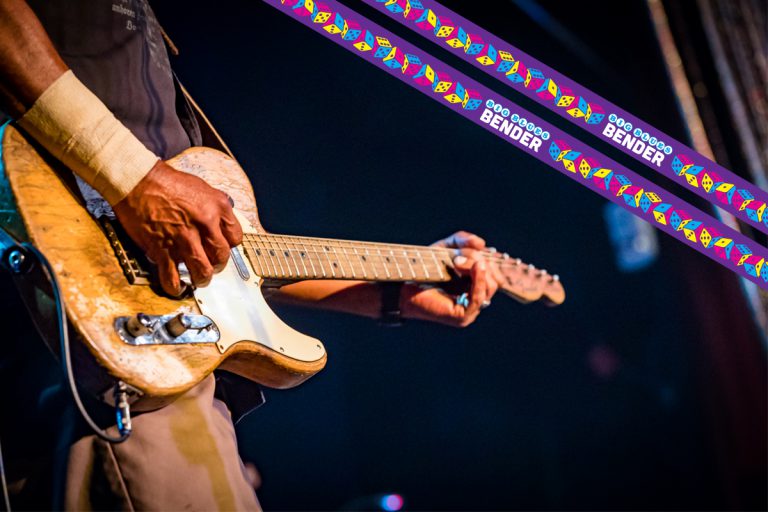 Big Blues Bender – Everything, An Elevator Ride Away!