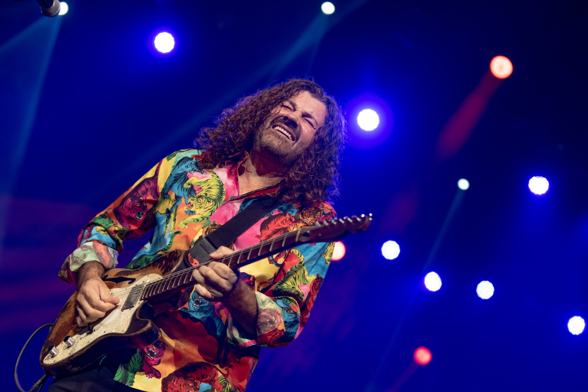 Tab Benoit – Big Blues Bender