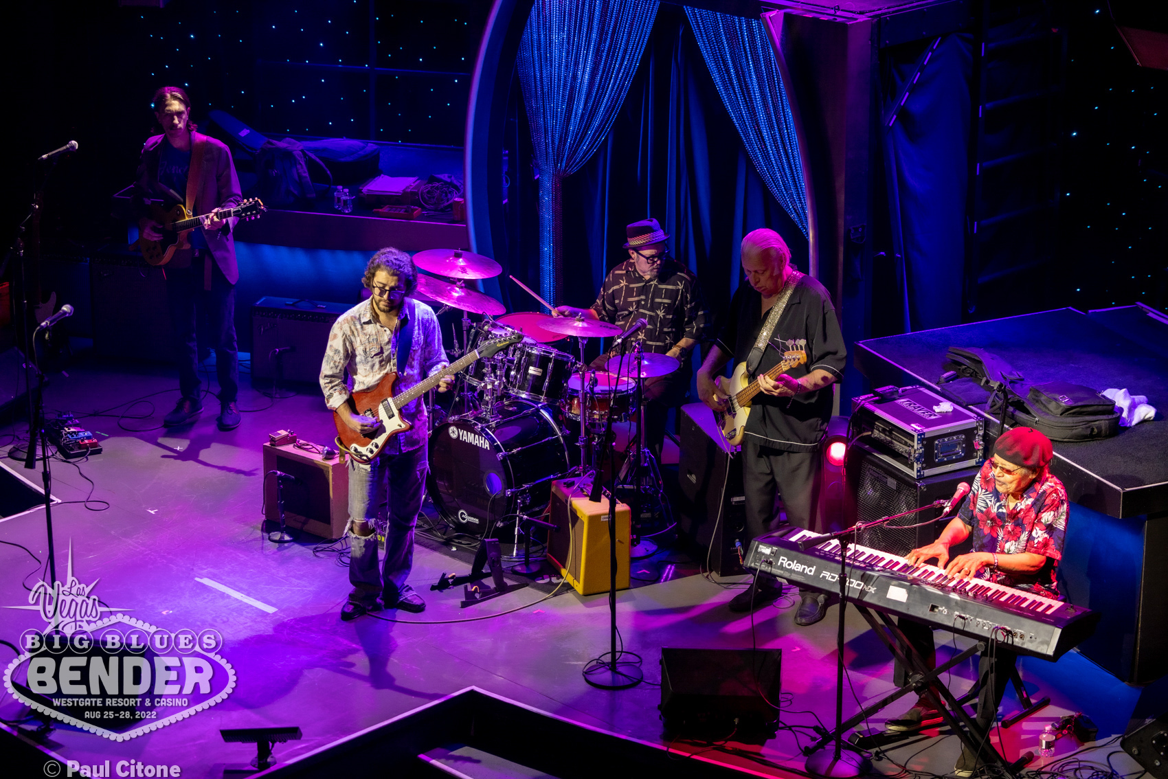 Big Blues Bender – Everything, An Elevator Ride Away!