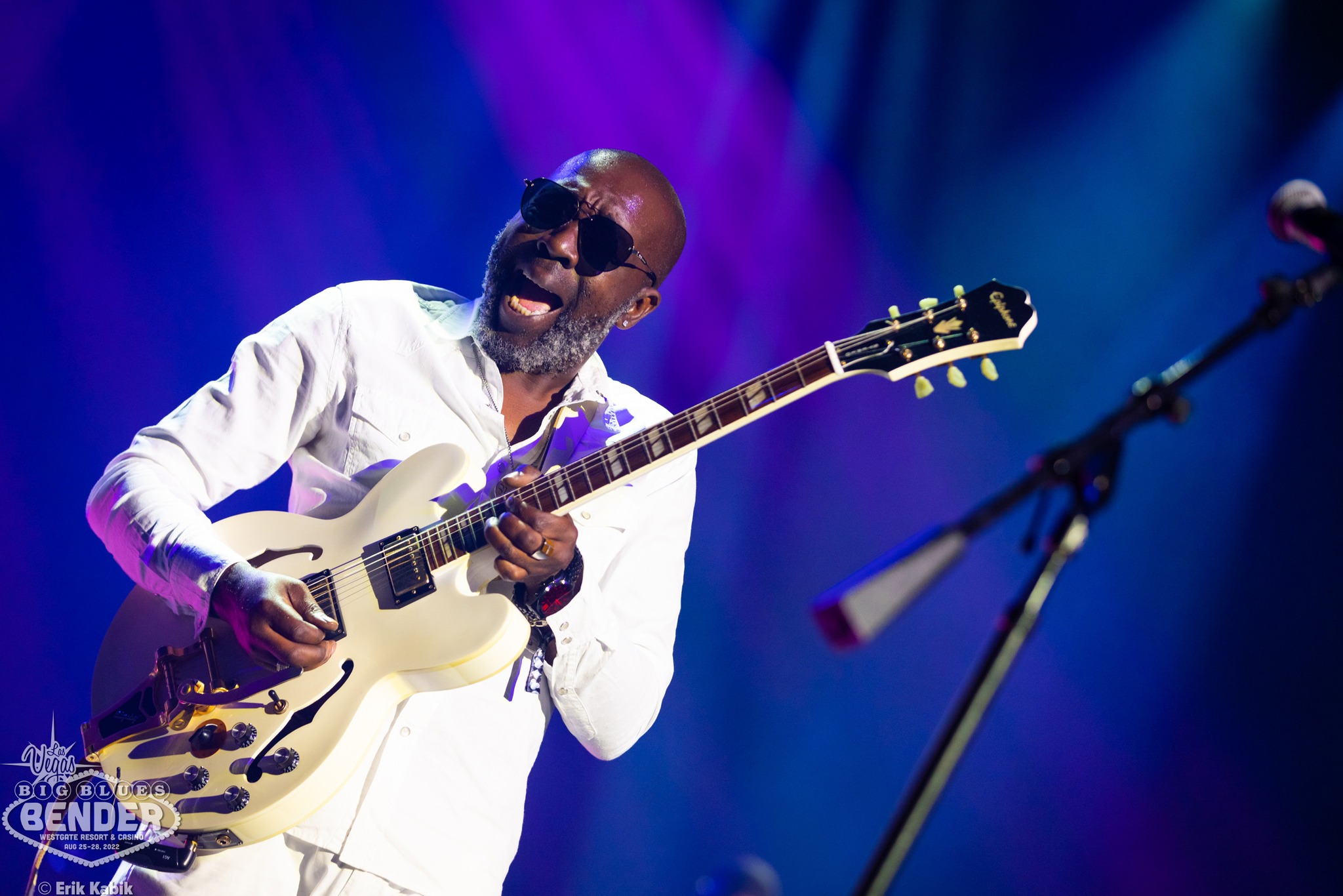 Big Blues Bender – Everything, An Elevator Ride Away!