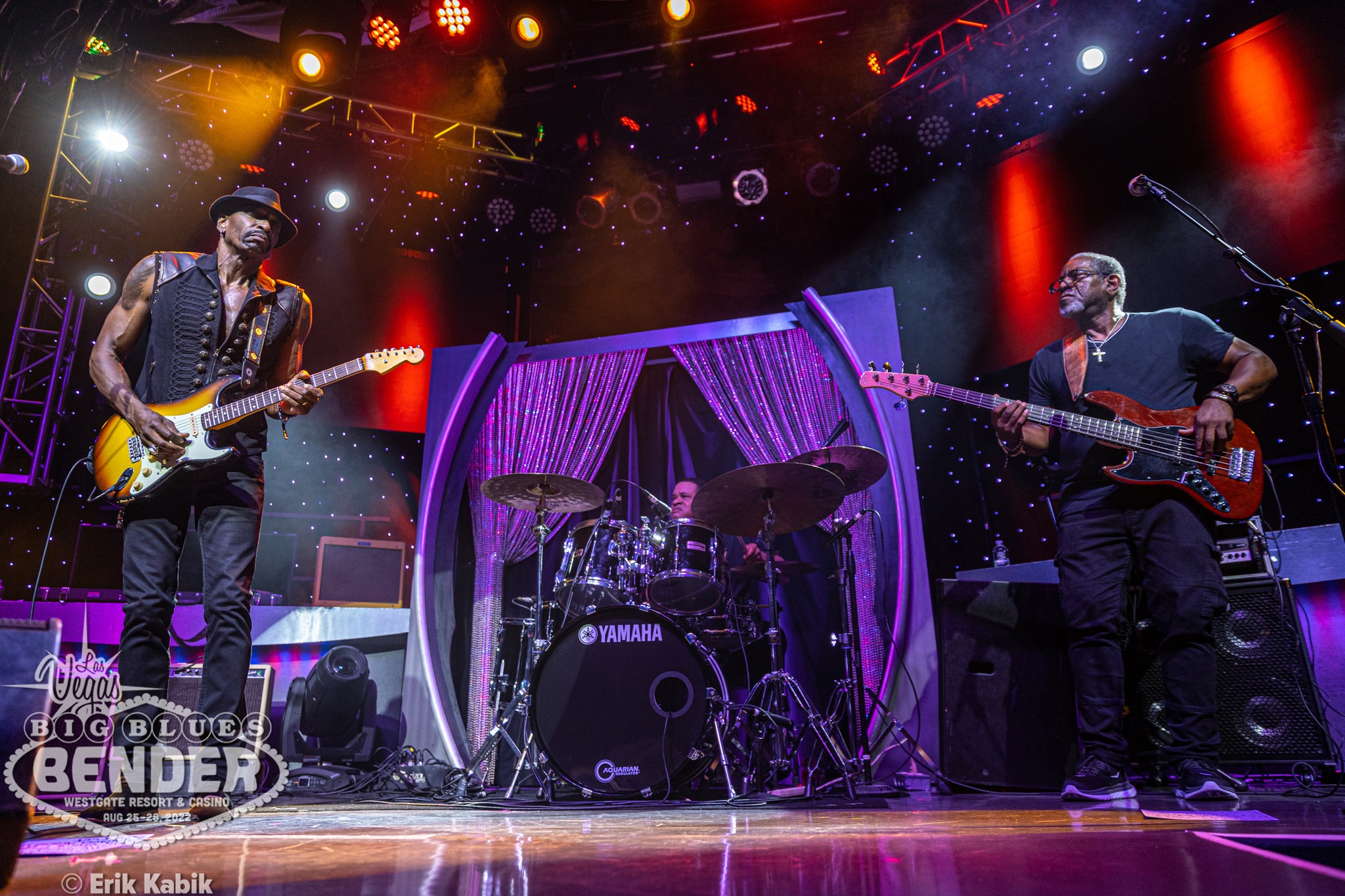 Big Blues Bender – Everything, An Elevator Ride Away!