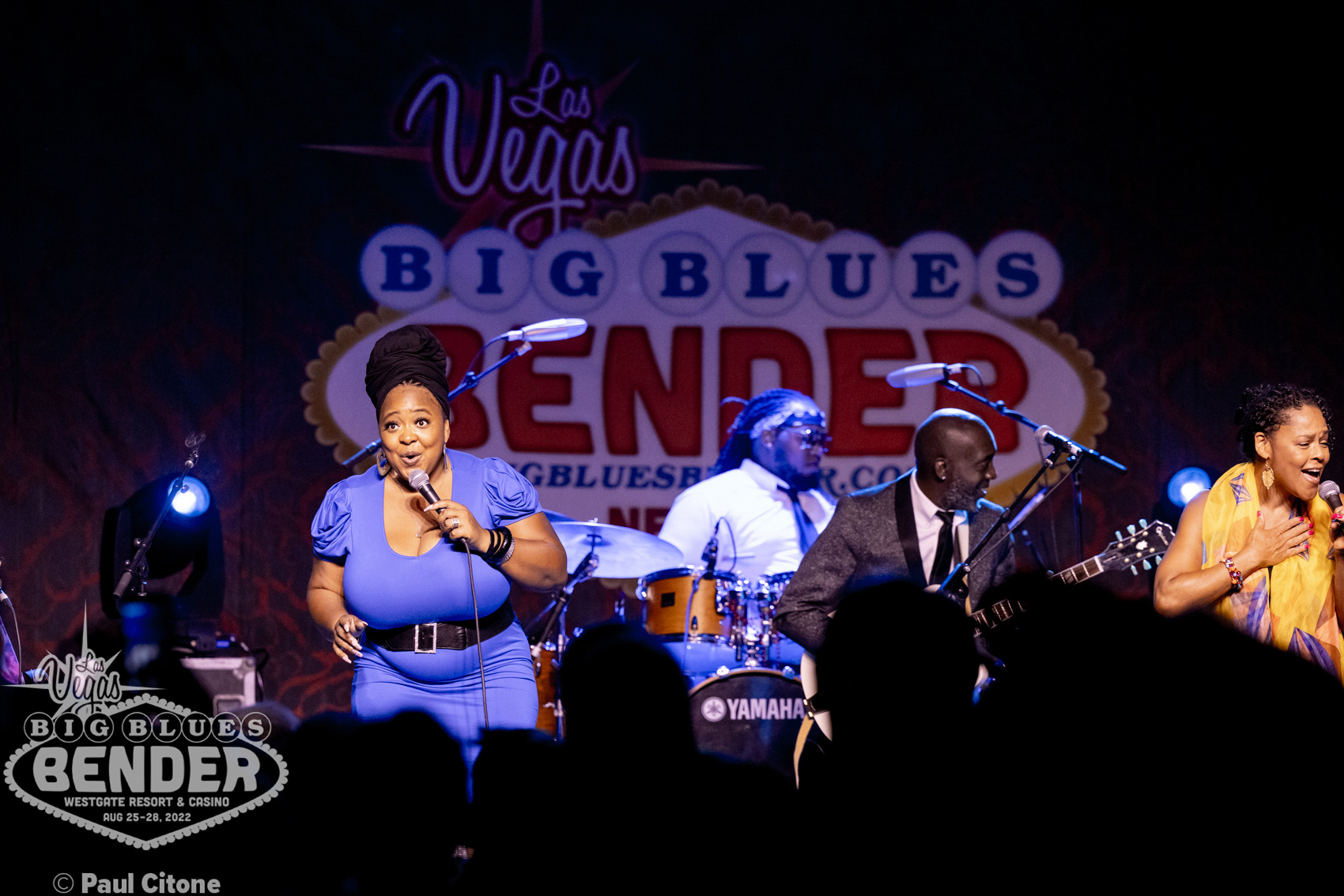 Big Blues Bender – Everything, An Elevator Ride Away!