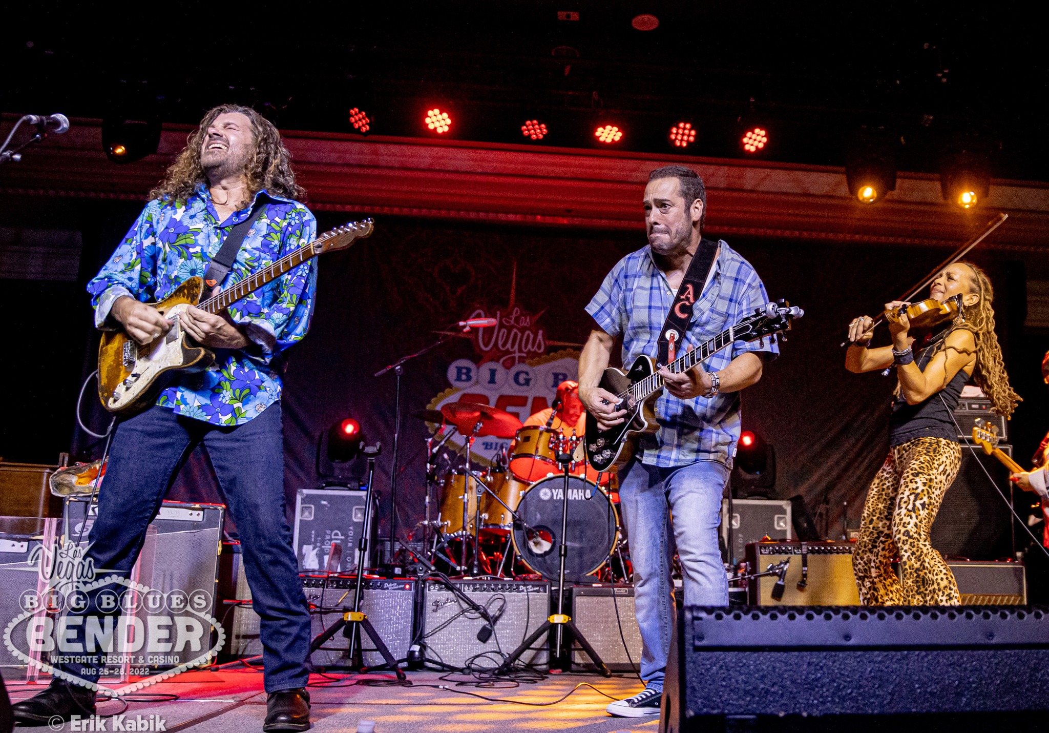 Big Blues Bender – Everything, An Elevator Ride Away!