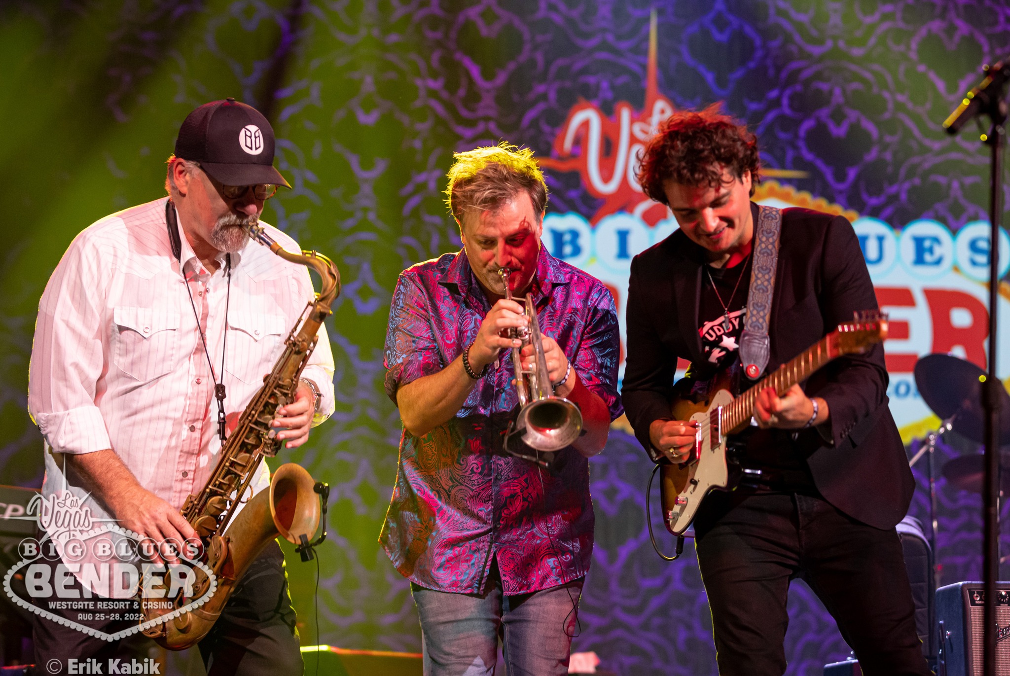 Big Blues Bender – Everything, An Elevator Ride Away!