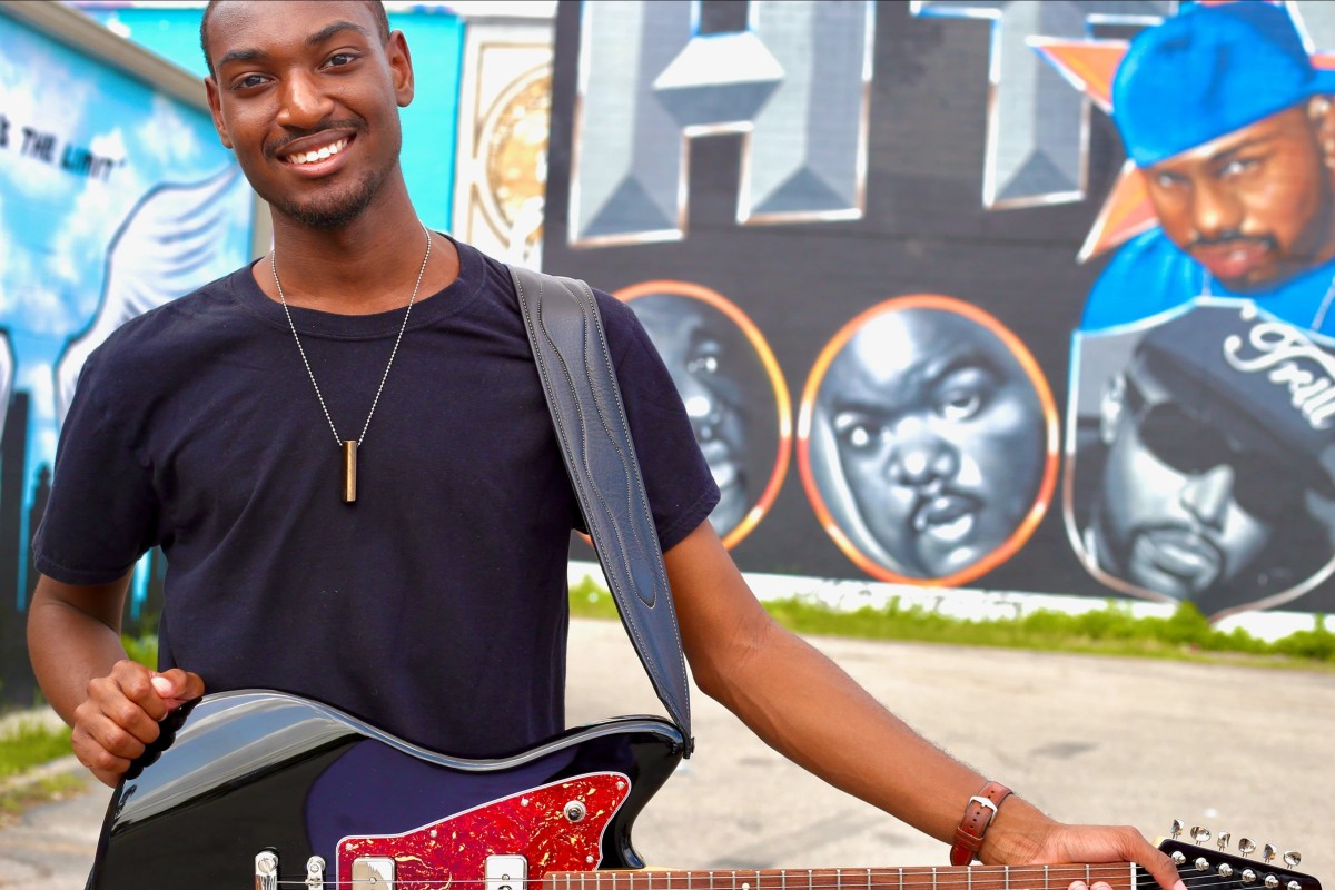 Mathias Lattin Band – Big Blues Bender