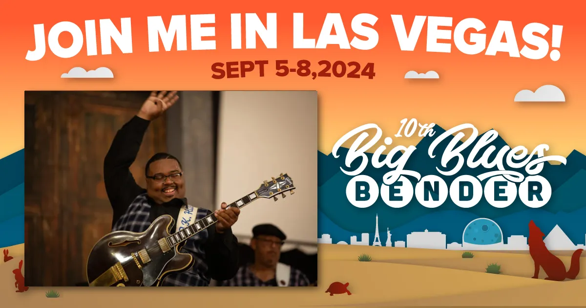 DK Harrell – Big Blues Bender