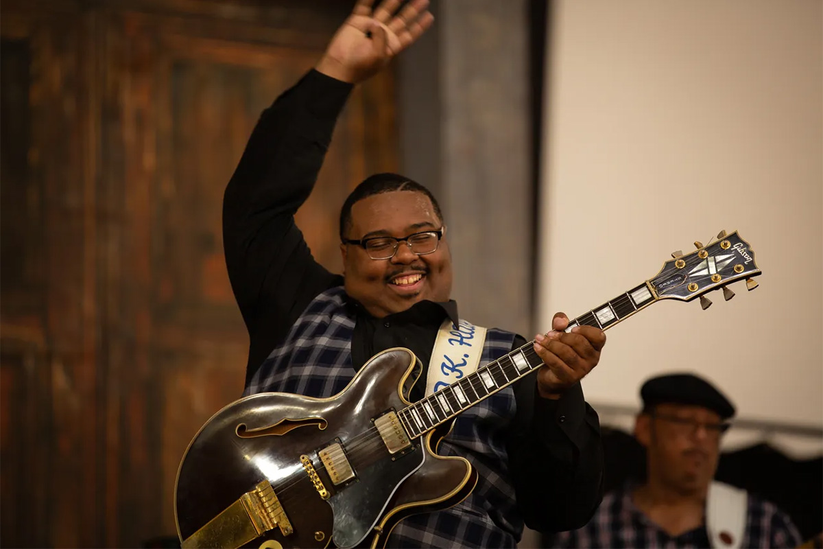 DK Harrell – Big Blues Bender