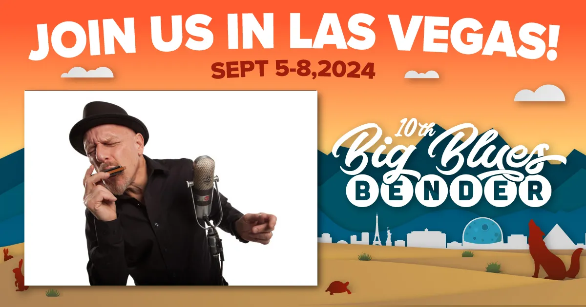 Tad Robinson – Big Blues Bender