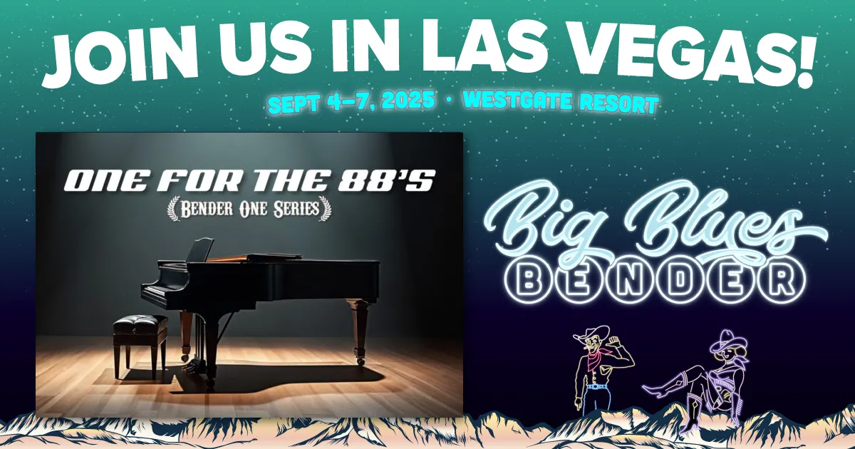 One for the 88’s (Bender One Series) – Big Blues Bender