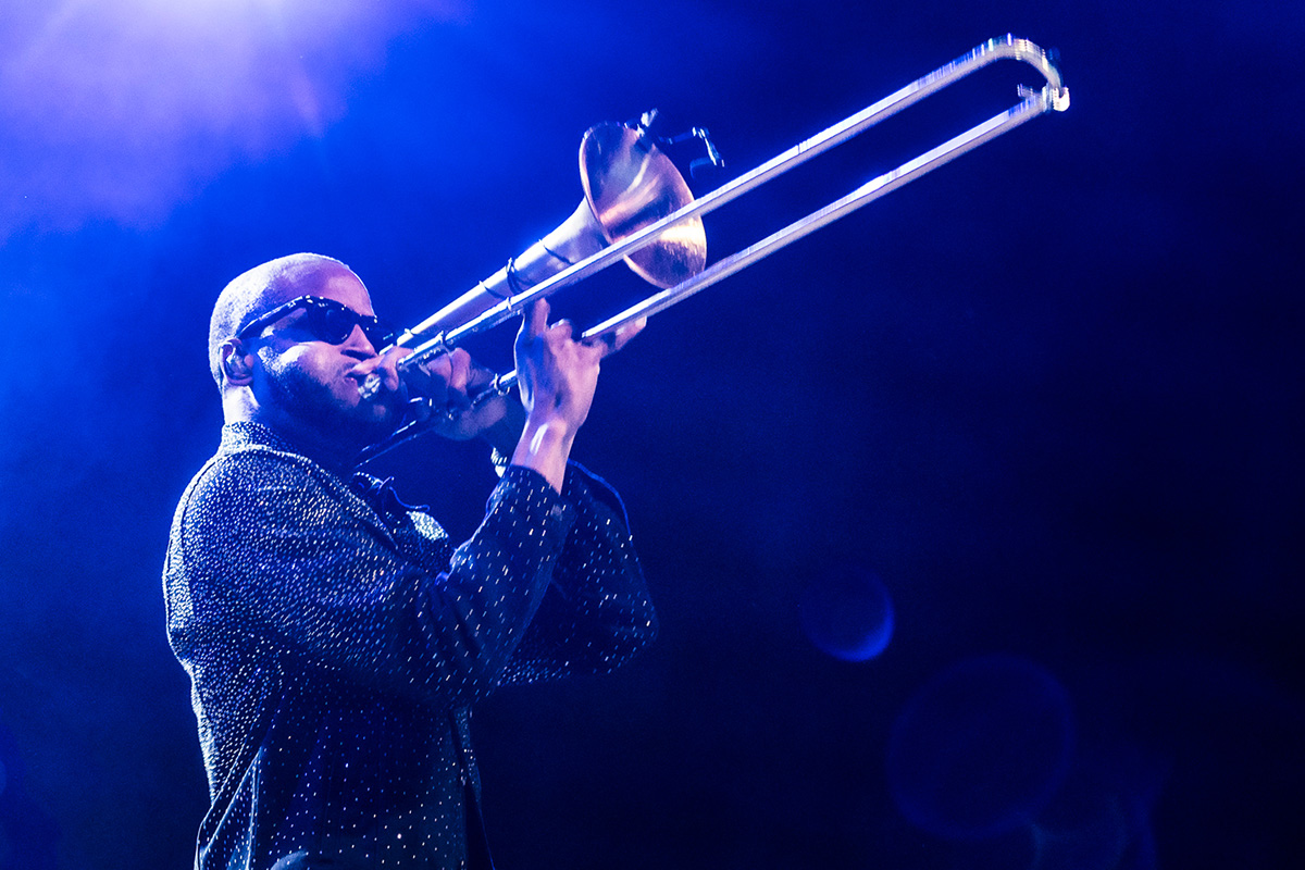 Trombone Shorty & Orleans Avenue – Big Blues Bender
