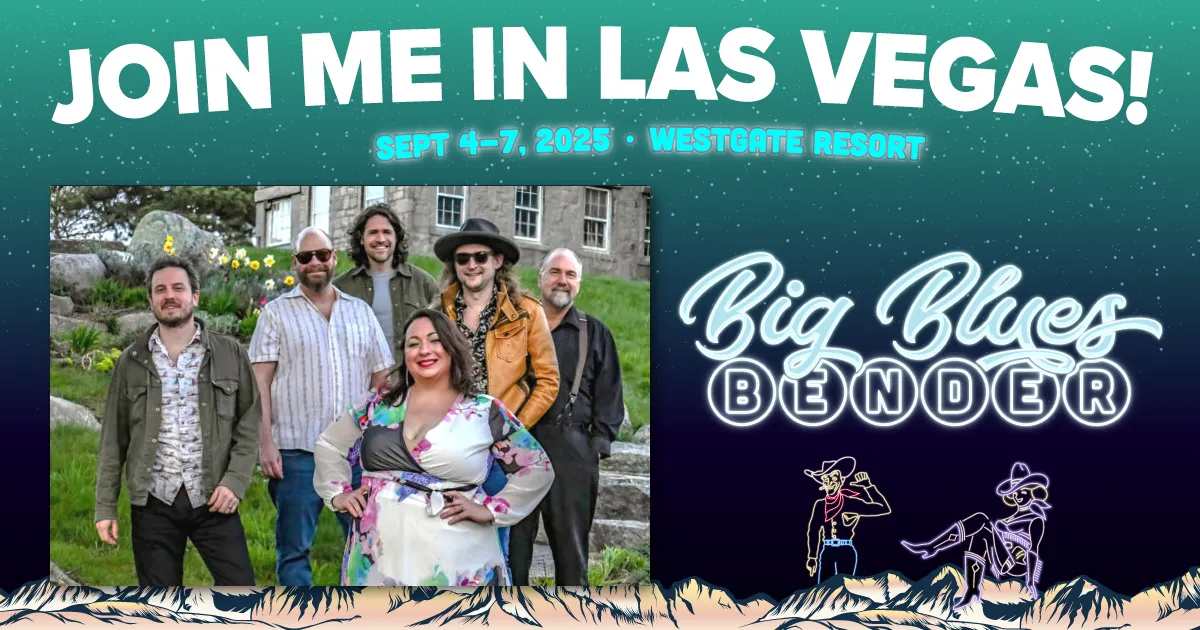 Gracie Curran & The High Falutin’ Band – Big Blues Bender