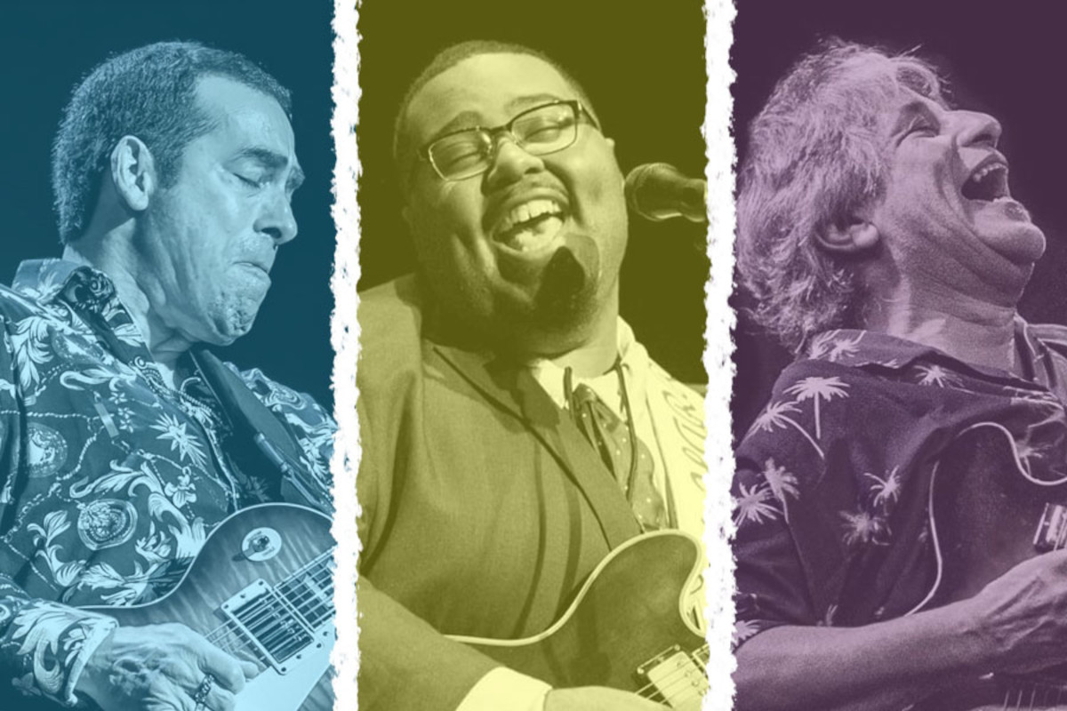 The Three Kings – Big Blues Bender