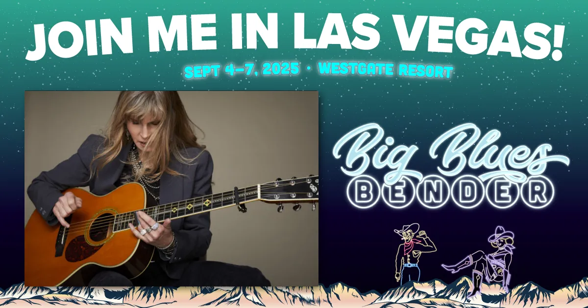 Rory Block – Big Blues Bender